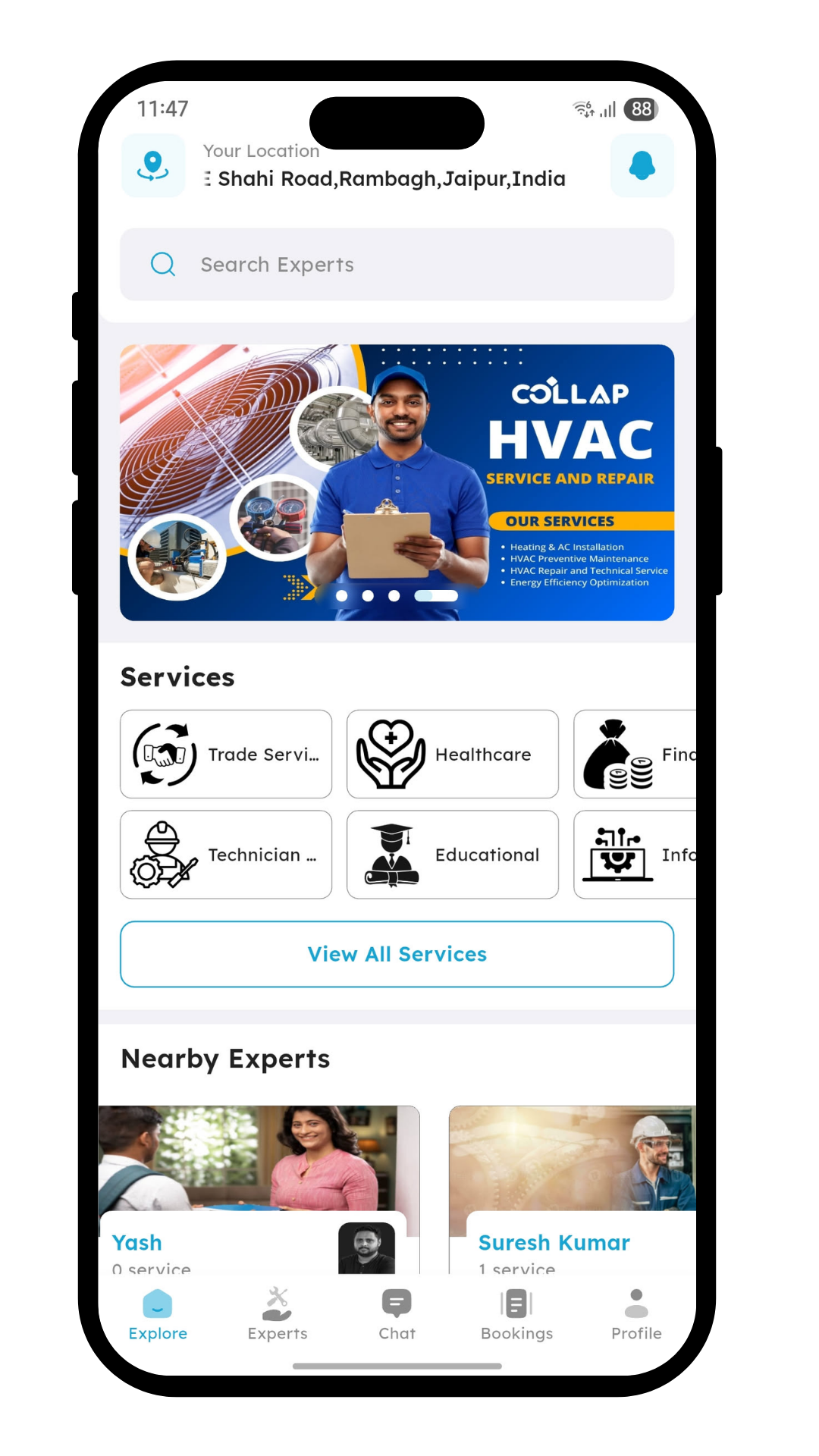 Collap Service Portal - India's Best Local Service Platform | 50+ On ...